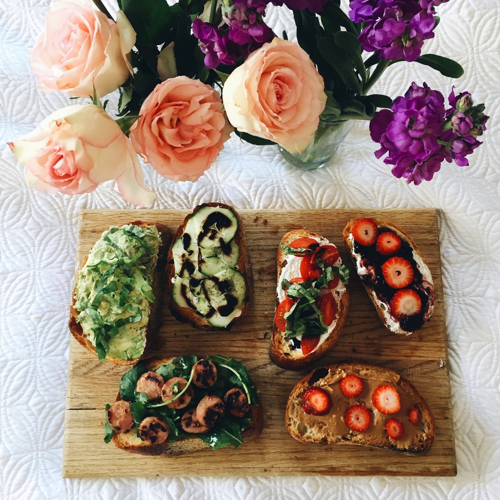 bonjourmoon: RECIPE: SIMPLE MIXED TOAST