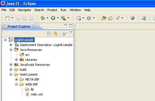 JAVA PROGRAMMING: Struts 1 Login Examples step by step using eclipse.