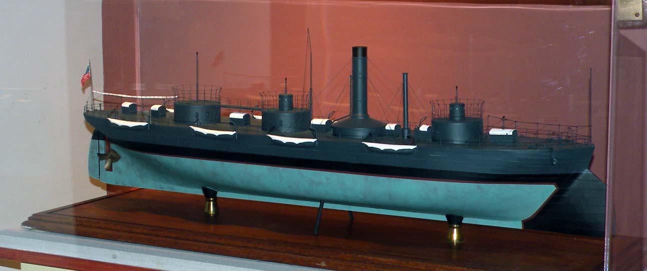 Civil War Ironclads Models