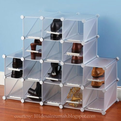 Desain Rumah Ideal: 15 Desain Rak Sepatu Unik dan Minimalis