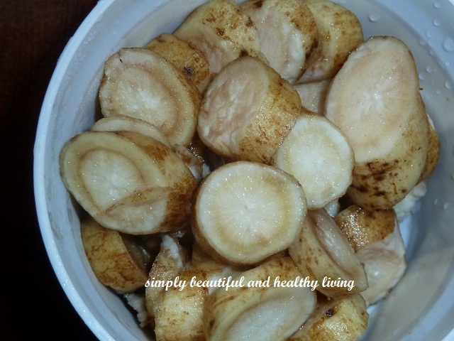 simply beautiful and healthy living: Healthy and Nutritious Burdock ...