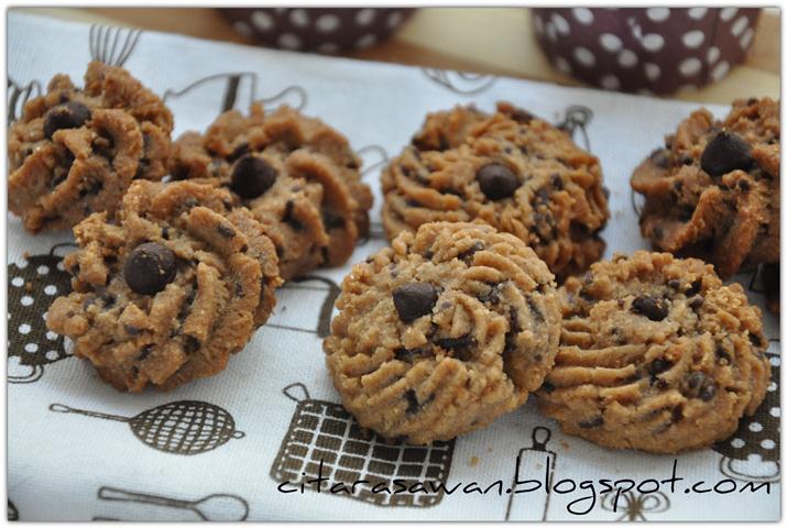 Biskut Coklat Rice / Chocolate Rice Cookies ~ Must Read!