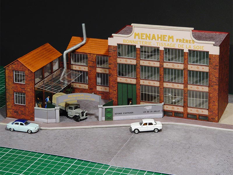 world 1/87: Régions & Compagnies, maquette en carton imprimé au 1/87 ...