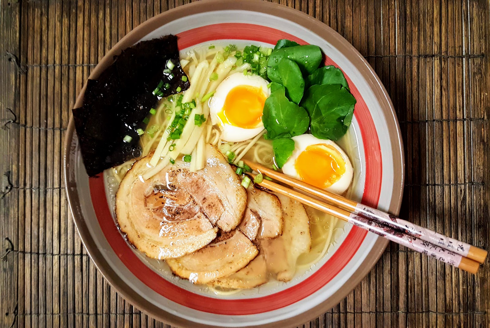 Recette de Shio Ramen traditionnel