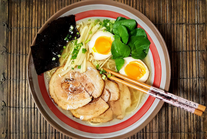Recette de Shio Ramen traditionnel