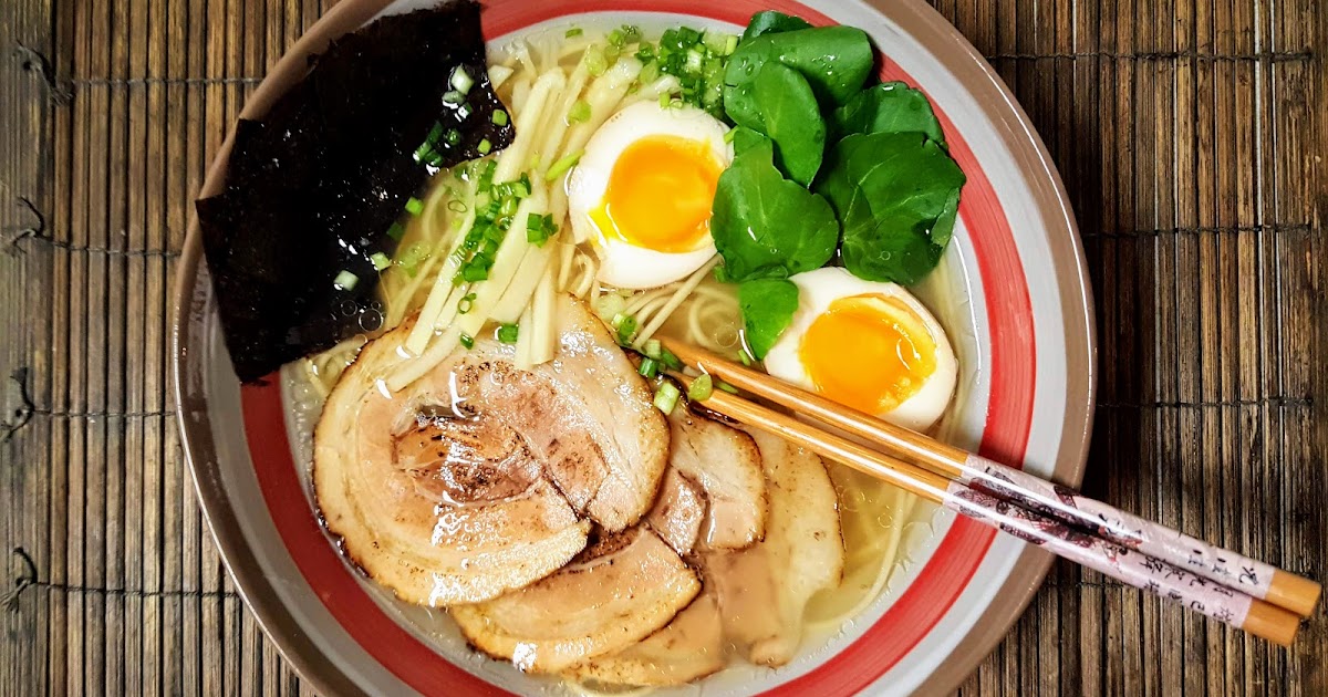 Recette de Shio Ramen traditionnel