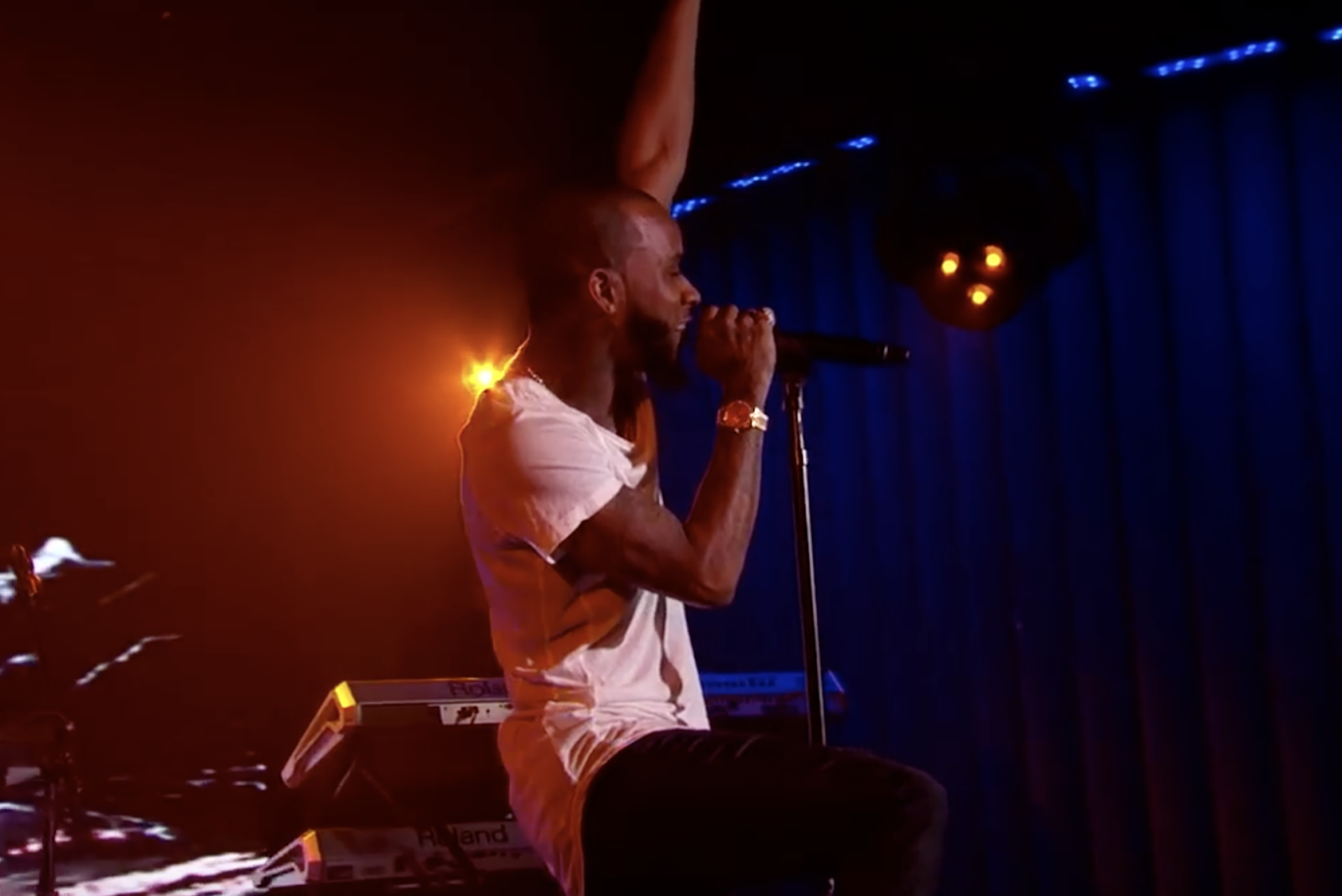 Tory Lanez Wearing Rolex During Jimmy Kimmel Performance - Rob's Rolex ...