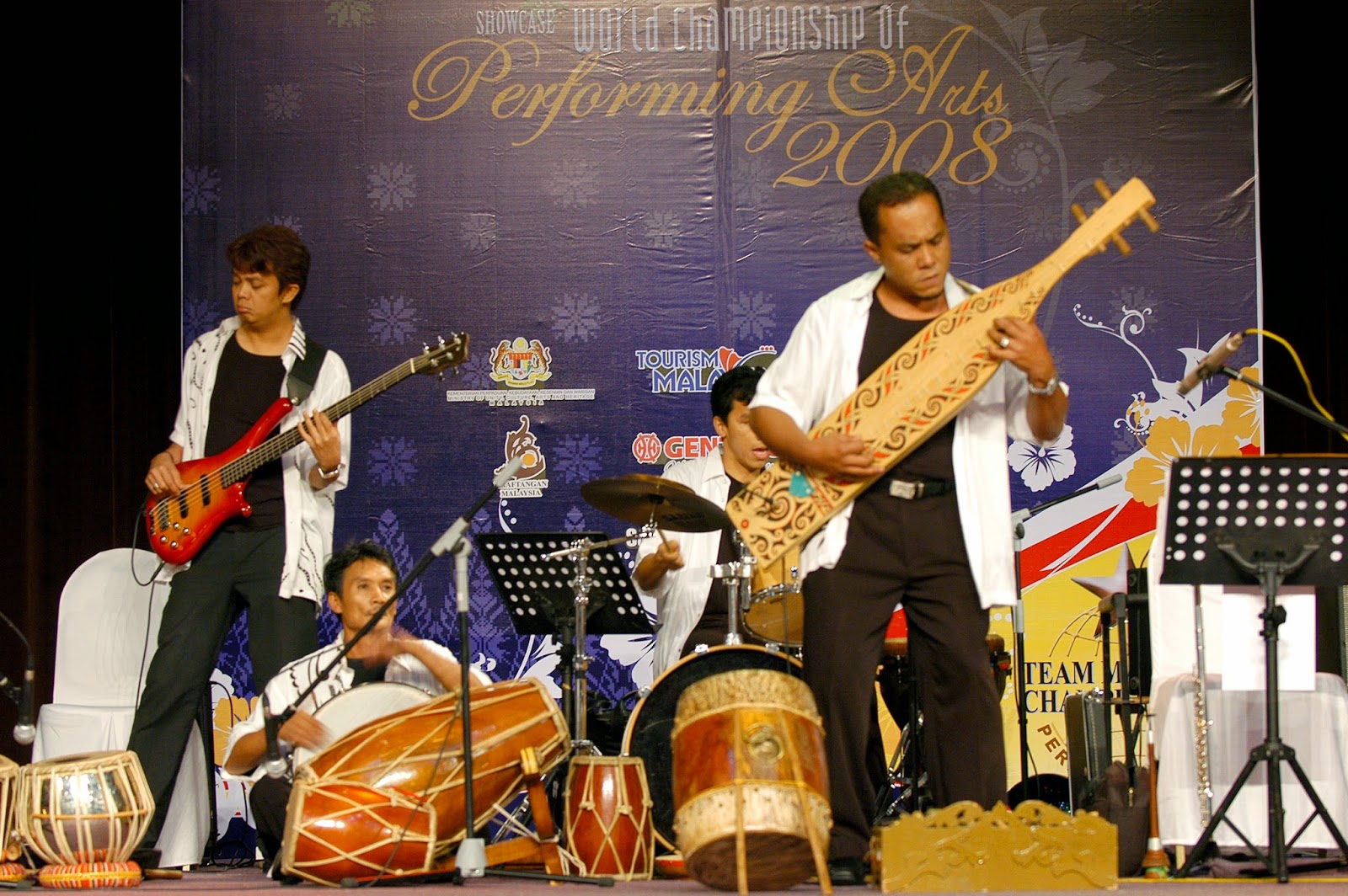 Pakej Perkahwinan, Hari Raya, Live Band Tradisi | Tarian | Singapura ...