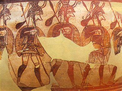 Hortus Hesperidum / Ὁ κῆπος Ἑσπερίδων: Apolo Karneios