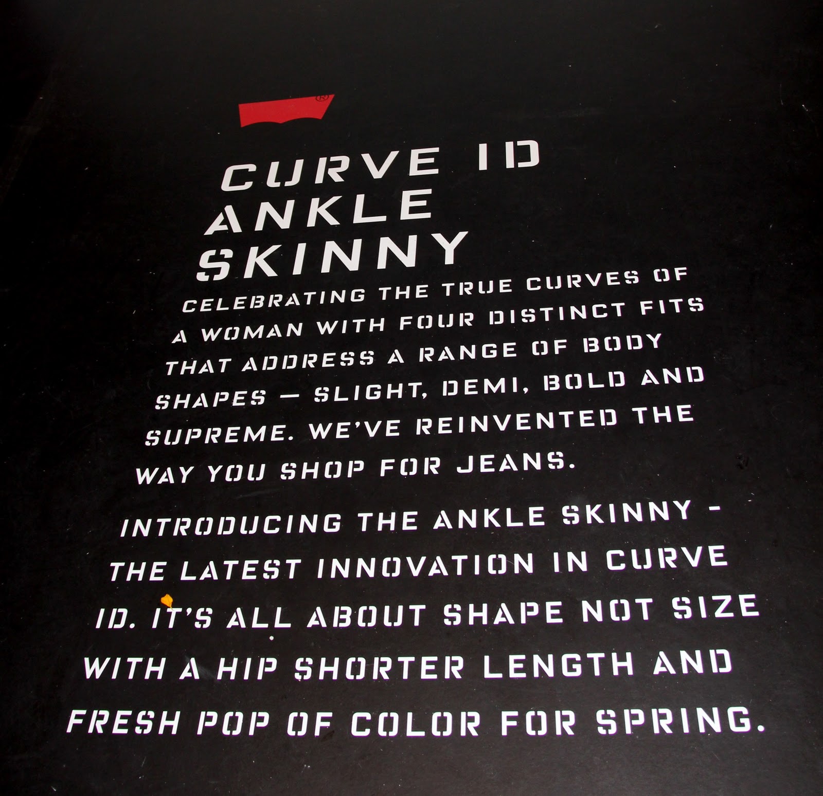 LEVI'S® SPRING 2012