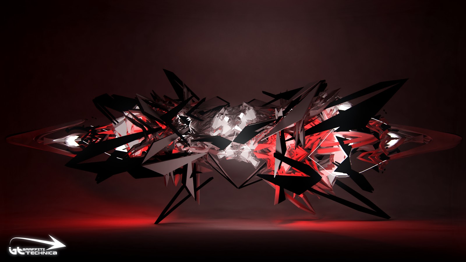 GRAFFITY BEST ART: 3D Graffiti Wallpaper