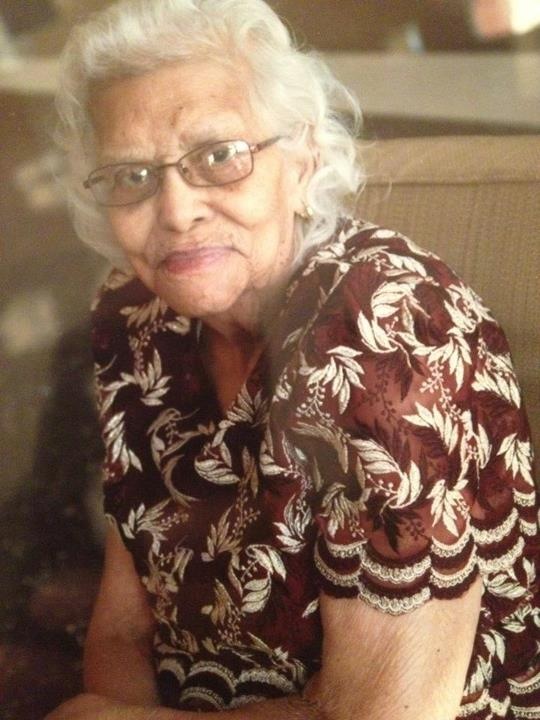 In Memory of Maria C. Garcia