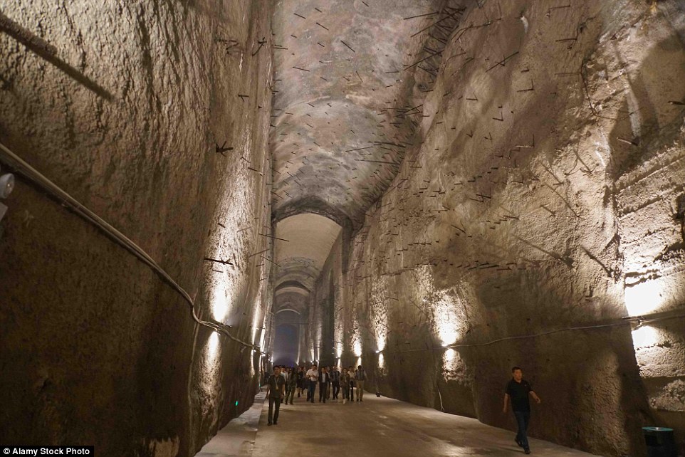 War News Updates: The World's Largest Man-Made Bunker Is Now Open To ...