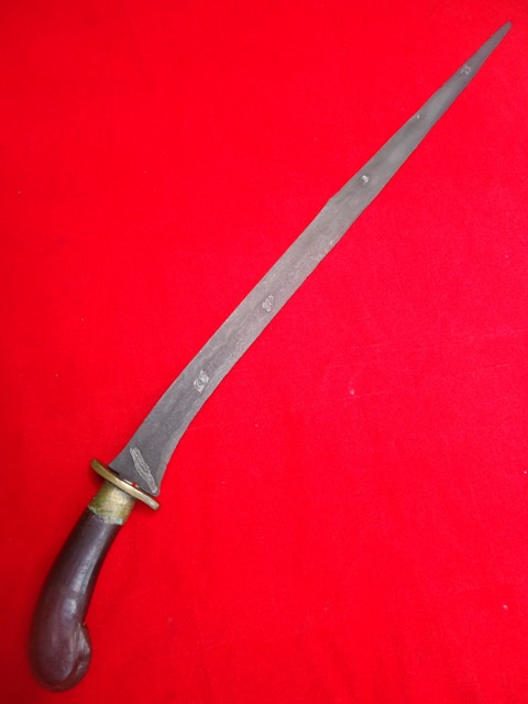 Pedang Suduk Kuno Pamor Tambal Mataram | Jagad Keris Pusaka | Jual ...