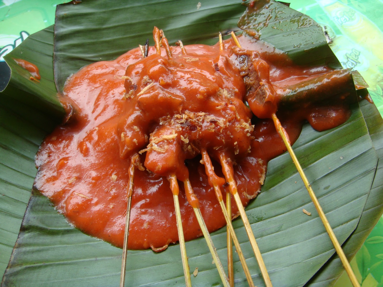 loving pariaman: sate pariaman
