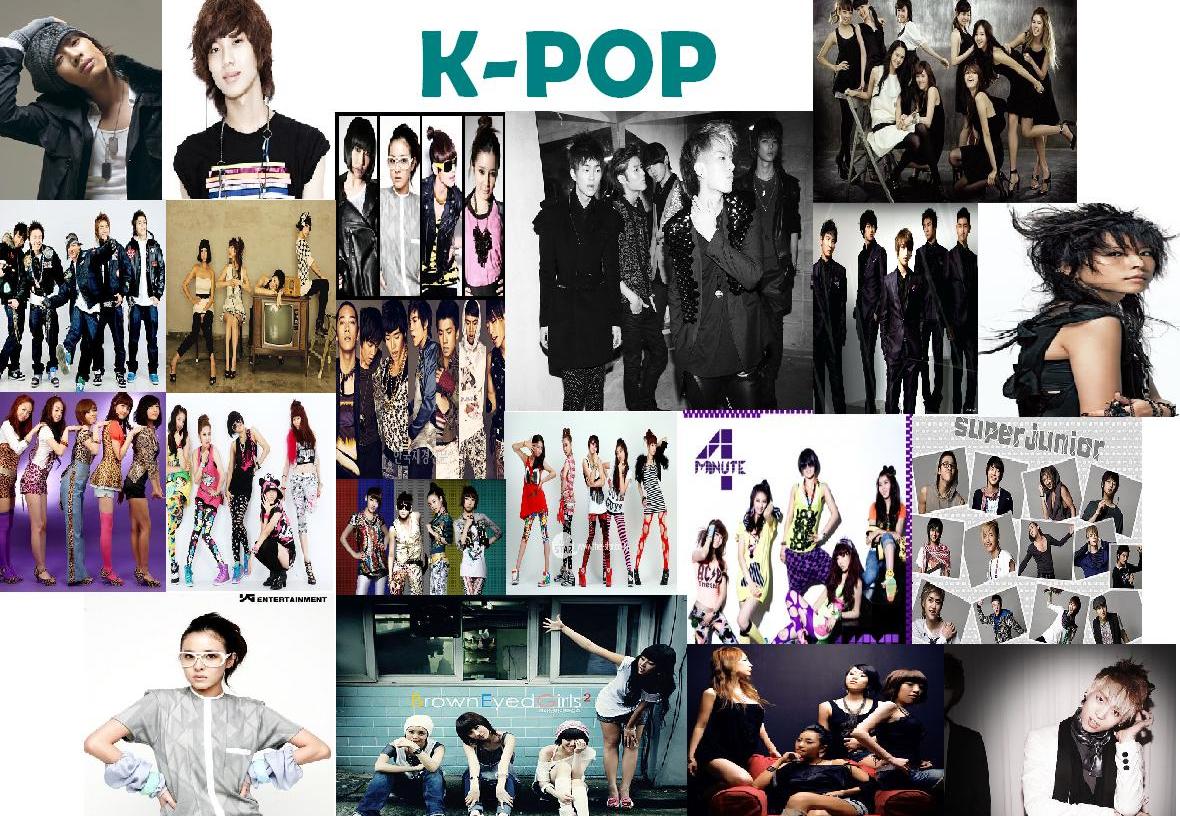 Kulturang Popular: Sa Mundo ng Pagbabago : Impluwensiya ng "K-POP"