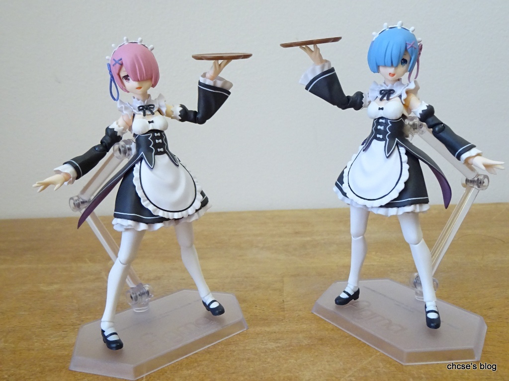 ChCse's blog: Toy Review: figma #346 Rem (Re;Zero - Starting Life in ...