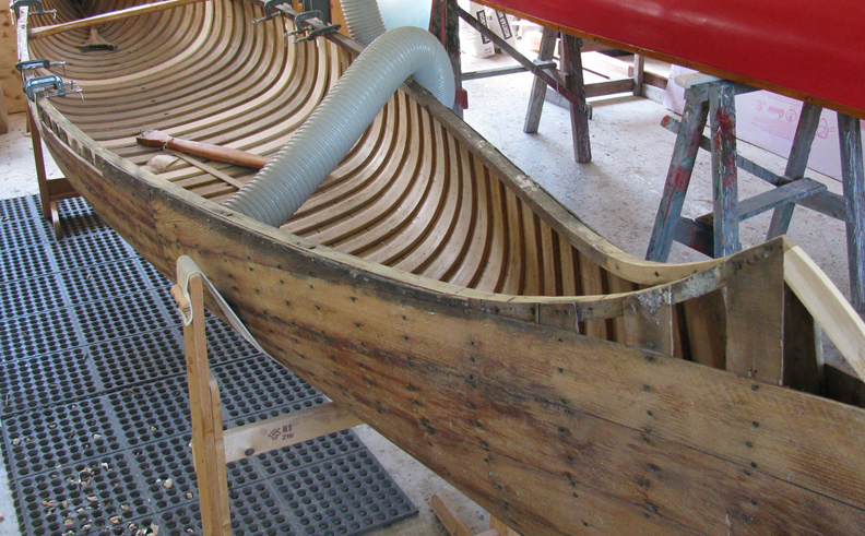 Wooden Canoes and More: A classic - Old Town Charles River wood canvas ...