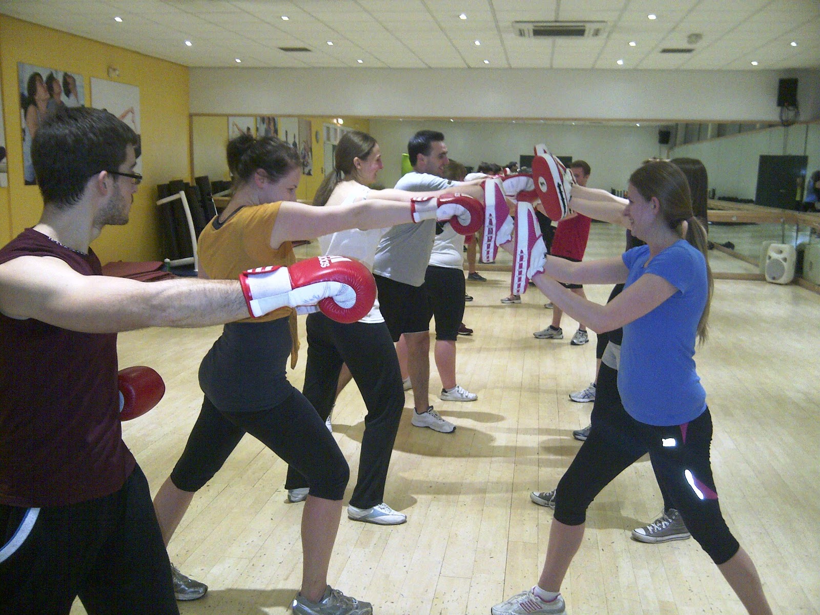 Boxercise4health independent boxing and fitness coaching specialists ...