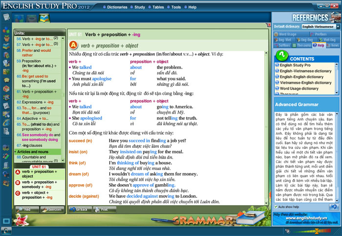English Study Pro 2012 Full Crack - Phần mềm học Tiếng Anh tốt nhất ...