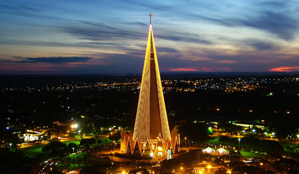Playas de Brasil: Maringá - Brasil