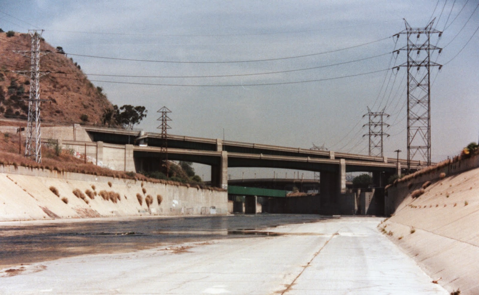 Bridge of the Week: Los Angeles County, California Bridges: I-110 and I ...