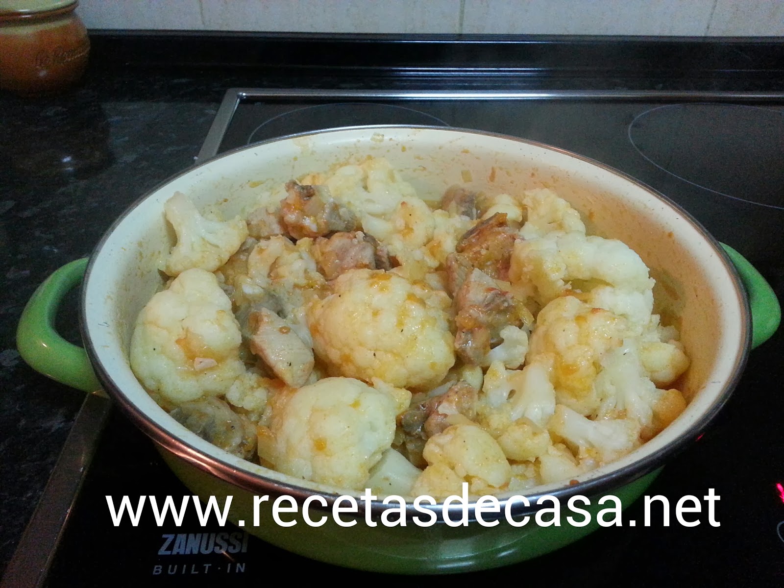 RECETAS DE CASA: Guiso de coliflor
