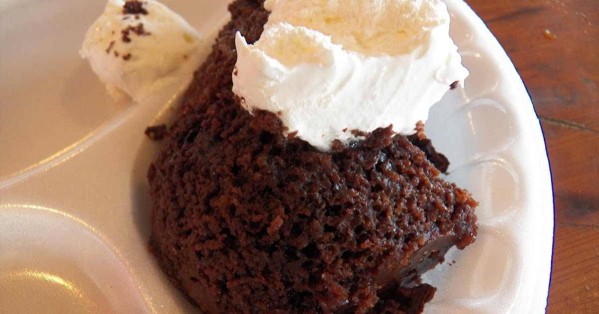 Over the top, Chocolicious Chocolate Crockpot Cake - Sid's Sea Palm Cooking