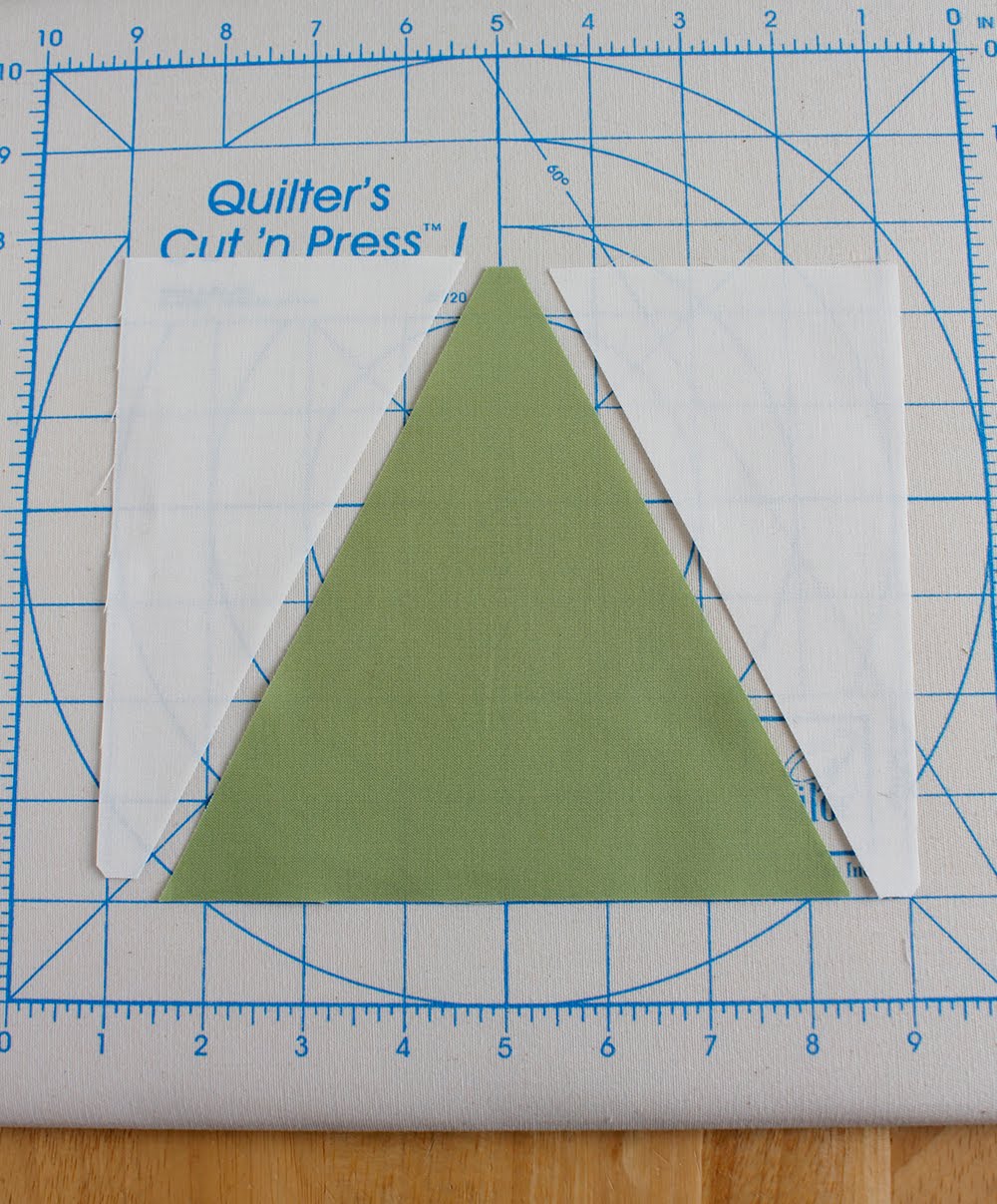 A Bright Corner: Pinwheel Block tutorial with Tri-Recs Rulers + Ruler ...