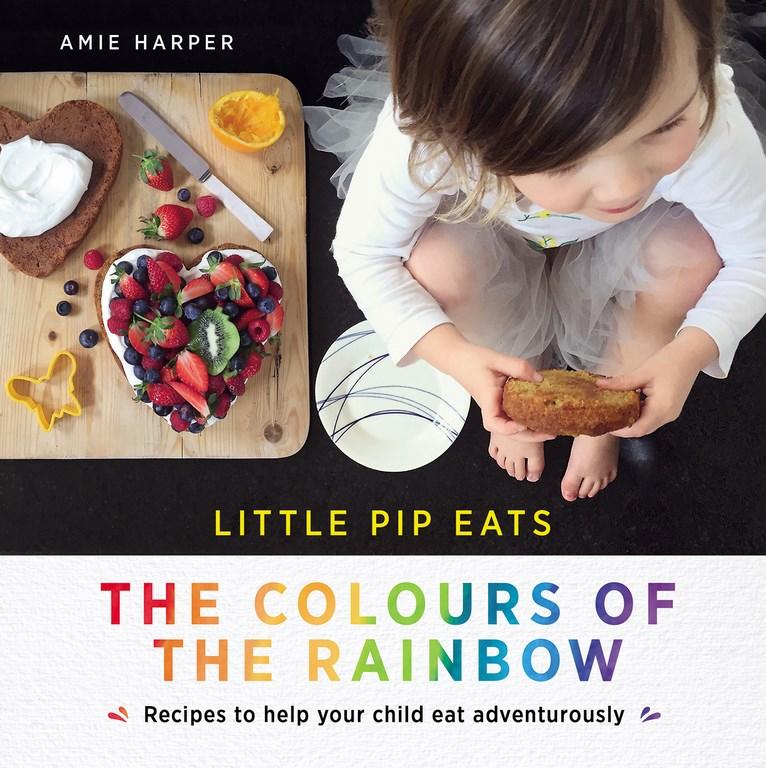 Kids' Book Review: Review: Little Pip Eats the Colours of the Rainbow