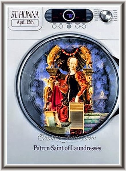 Vidas Santas: Santa Hunna o Uña, Viuda Laica