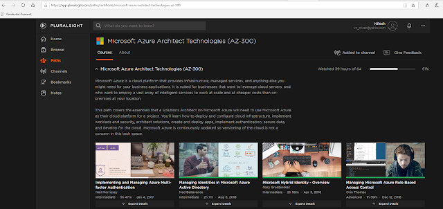 My mantra to clear AZ-300 Azure Architect Technologies certification ...
