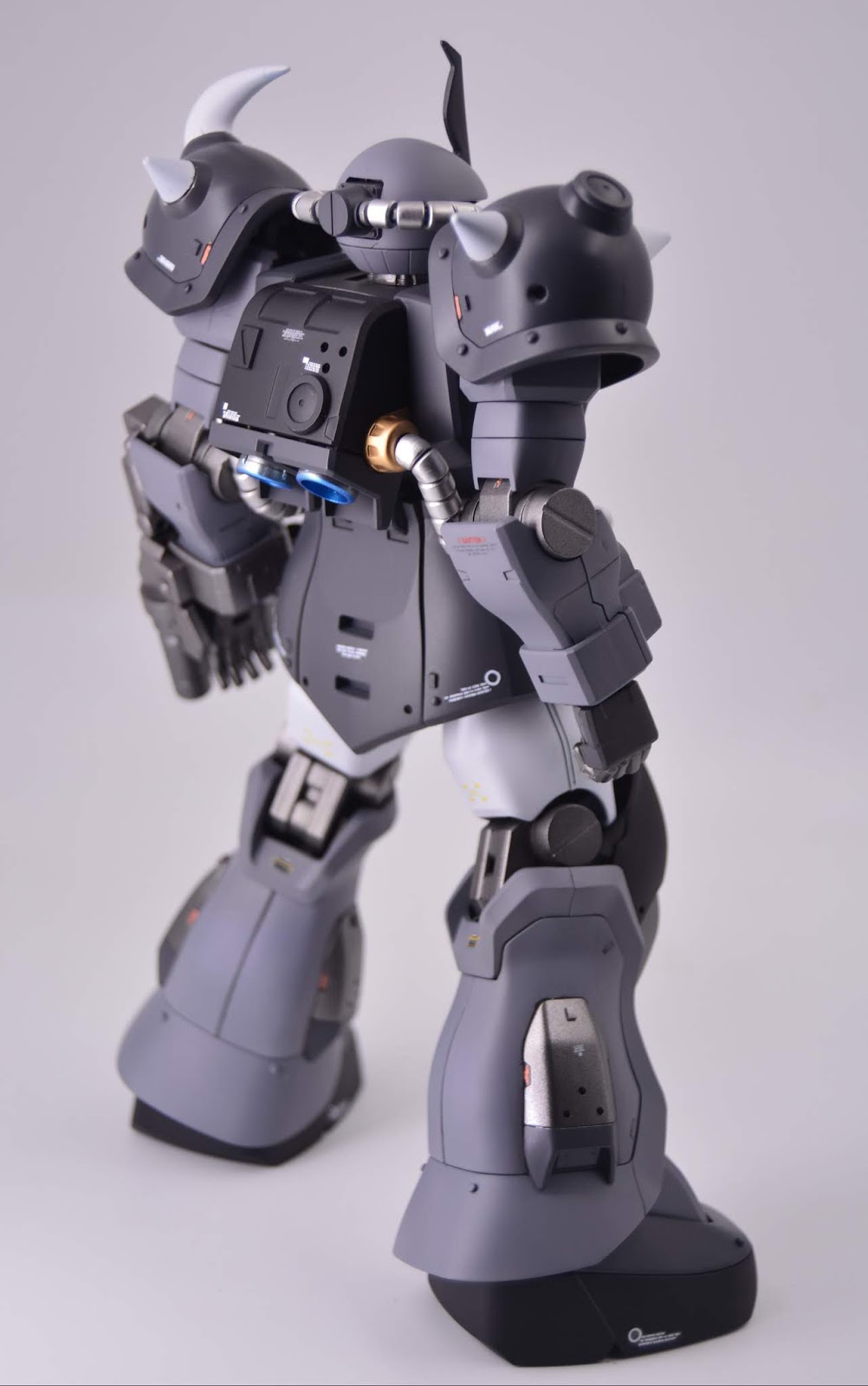 Custom Build: MG 1/100 Gouf Custom Ver. Japran