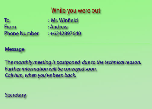 Immaria's English Blog: ANNOUNCEMENT, MESSAGES, PERSONAL LETTERS