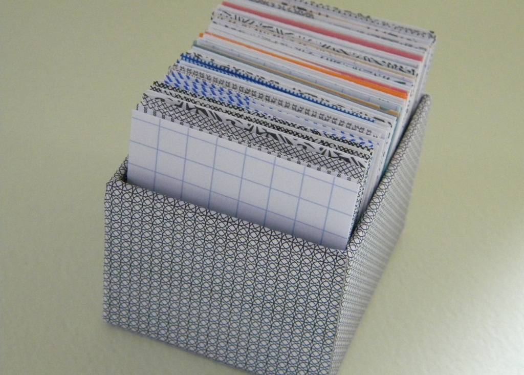 homework: Inkling: scratch paper memo boxes