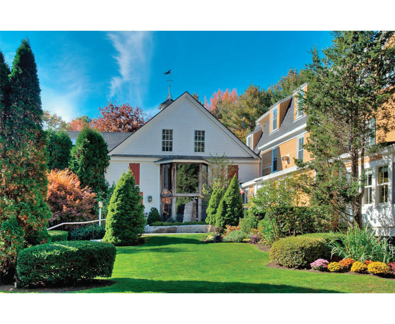 Nina Farmer Interiors: The White Barn Inn