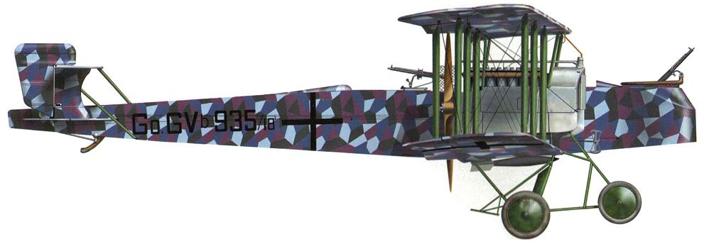 Historica: Gotha G.V