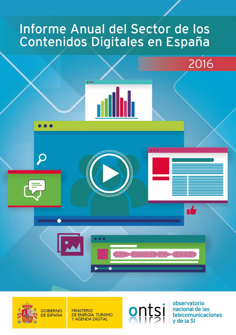 plaka logika: Informe anual del Sector de Contenidos Digitales en ...
