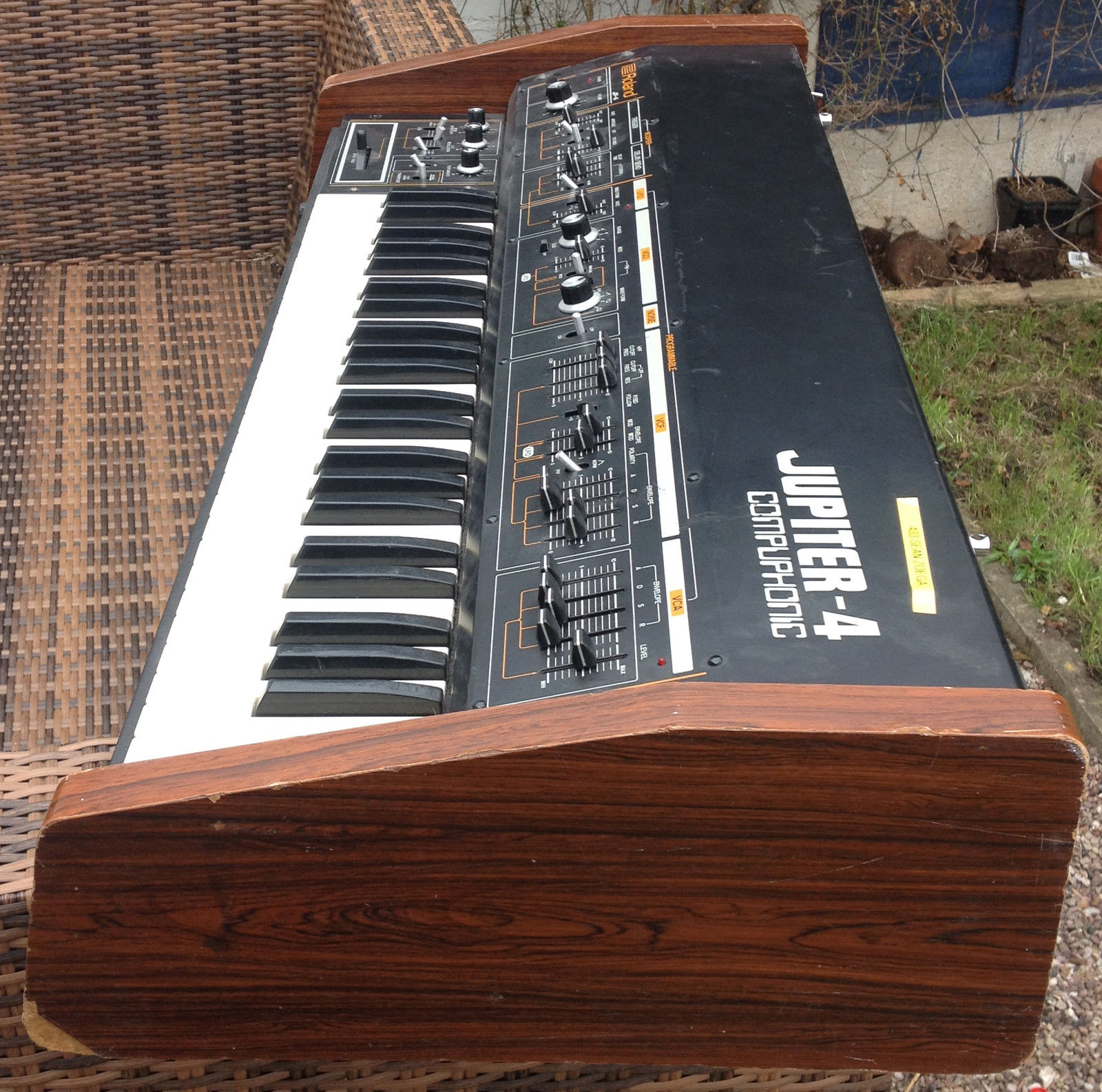 MATRIXSYNTH: Roland Jupiter 4 vintage analogue poly synthesizer with ...