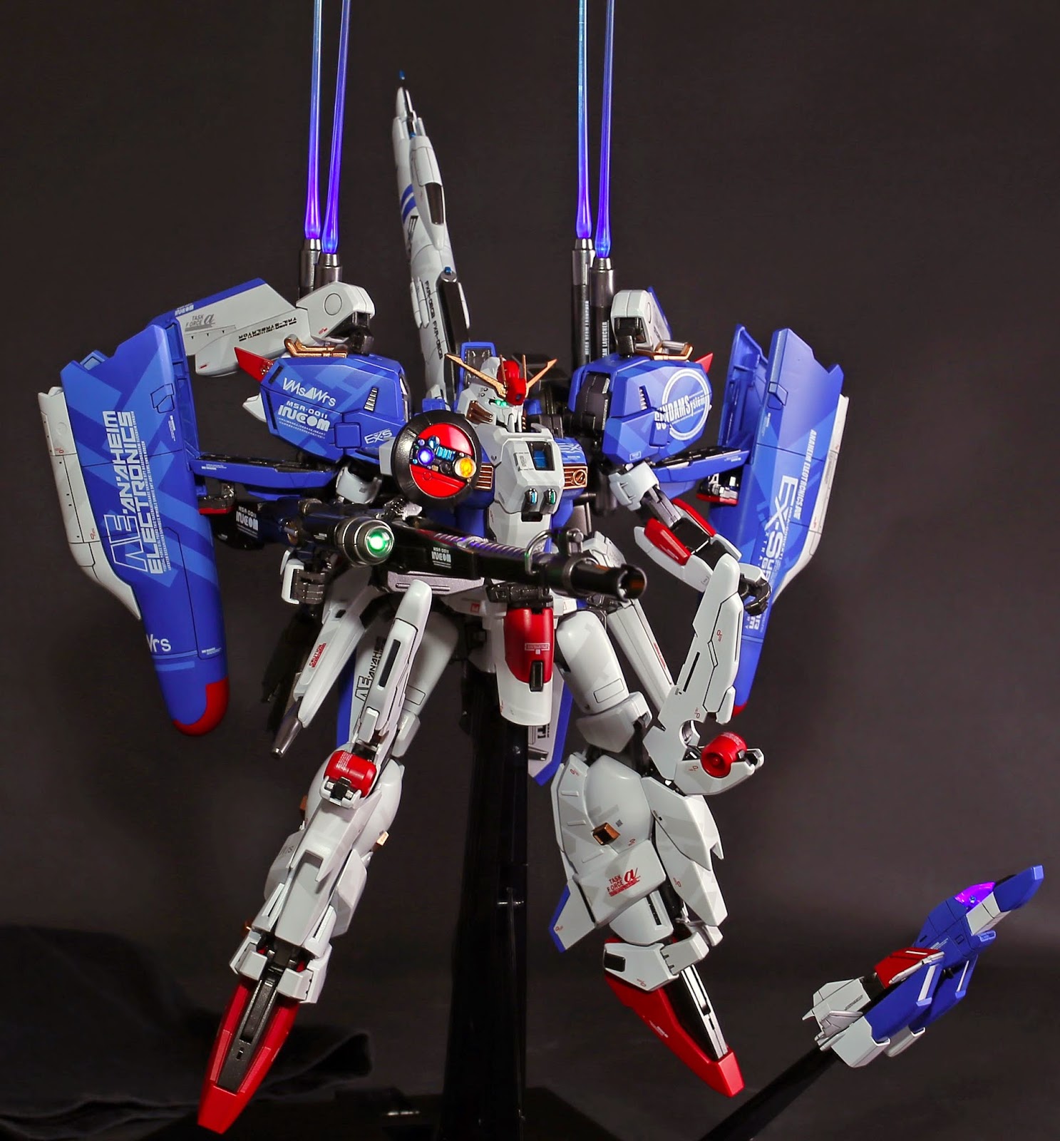 GUNDAM GUY: MG 1/100 MSA-0011[Ext] Ex-S Gundam - Customized Build