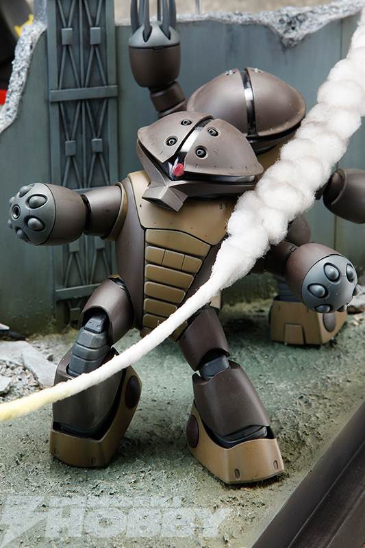 Gundam Diorama Front Poster GunPla Version