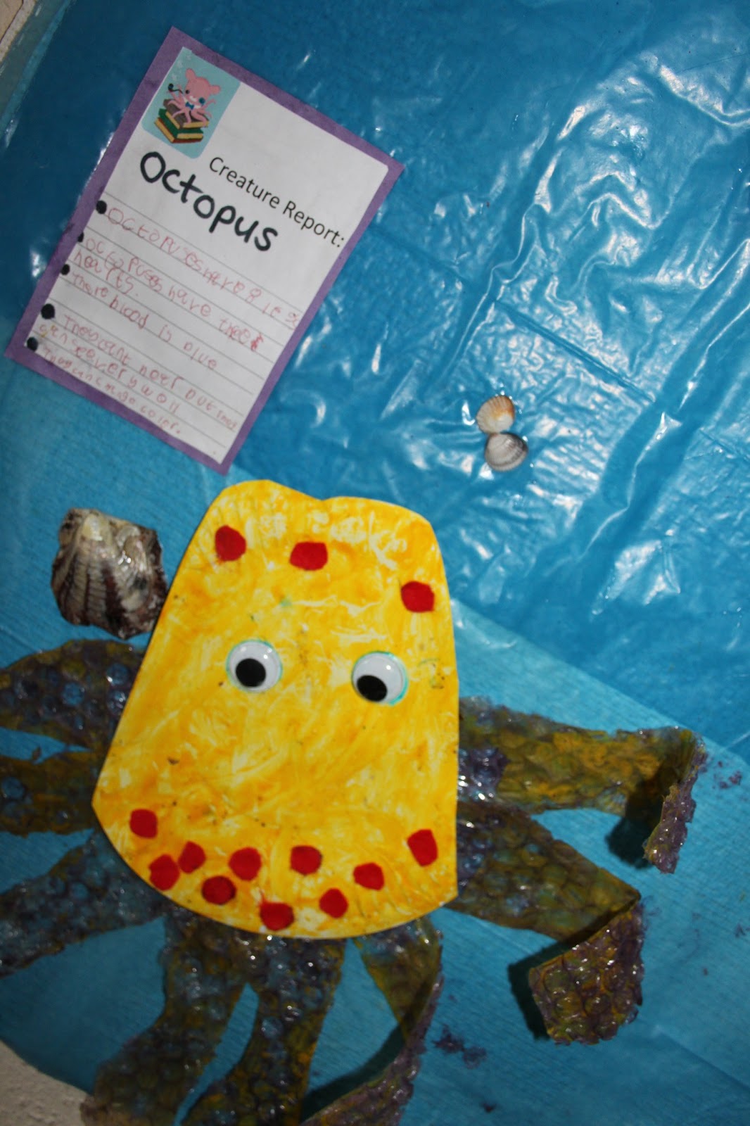 3littlemuslimahs: Sea Life Project - Part 1