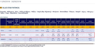 New Port Karlovassi: Το Blue Star Patmos στην θεση του Nissos Chios απο ...