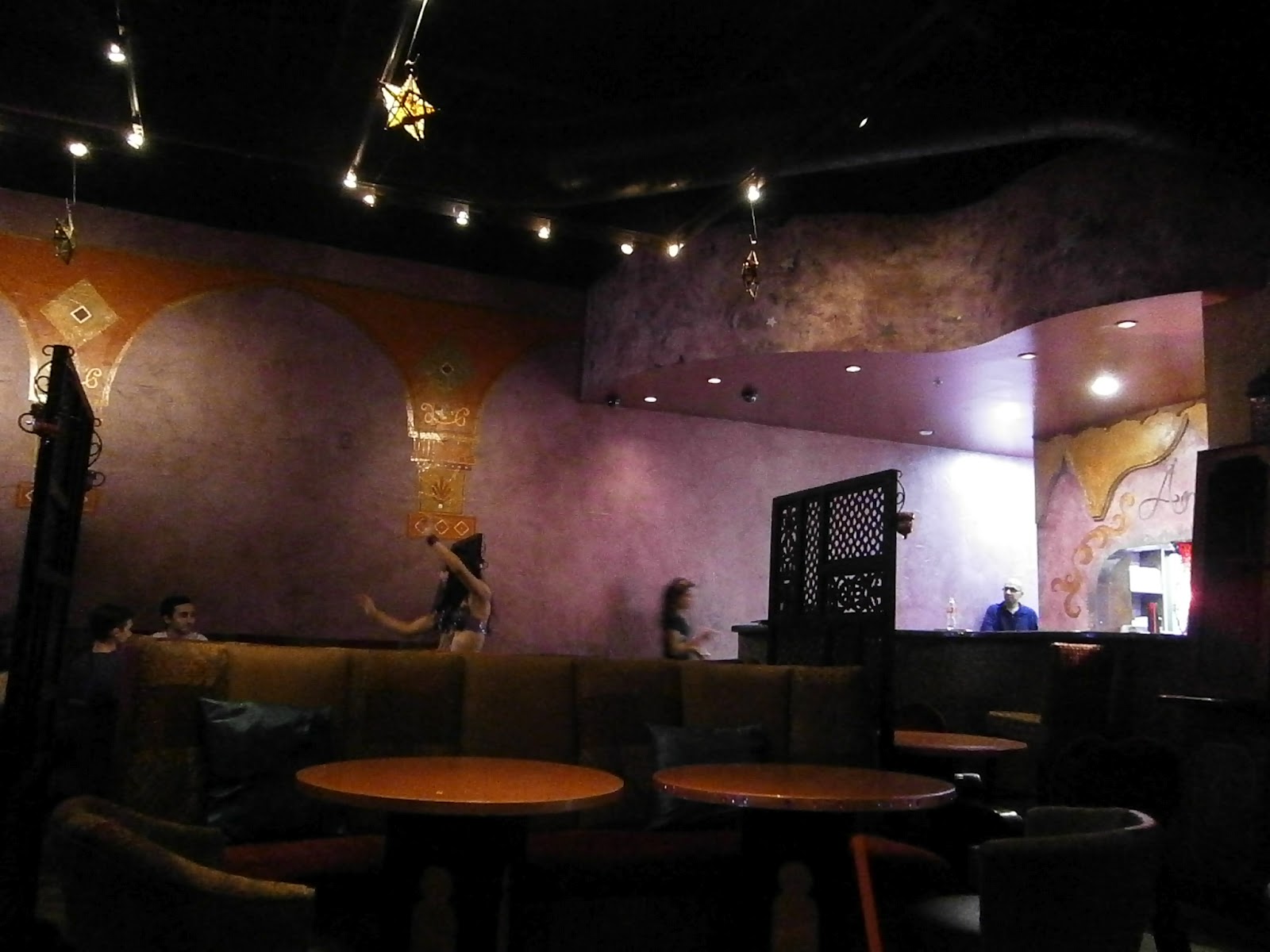 ...And That is What He/She Said...: Amore Cafe