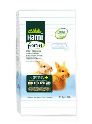 ClarkBunny: Hami Form Optima+ Conejo Toy y Junior