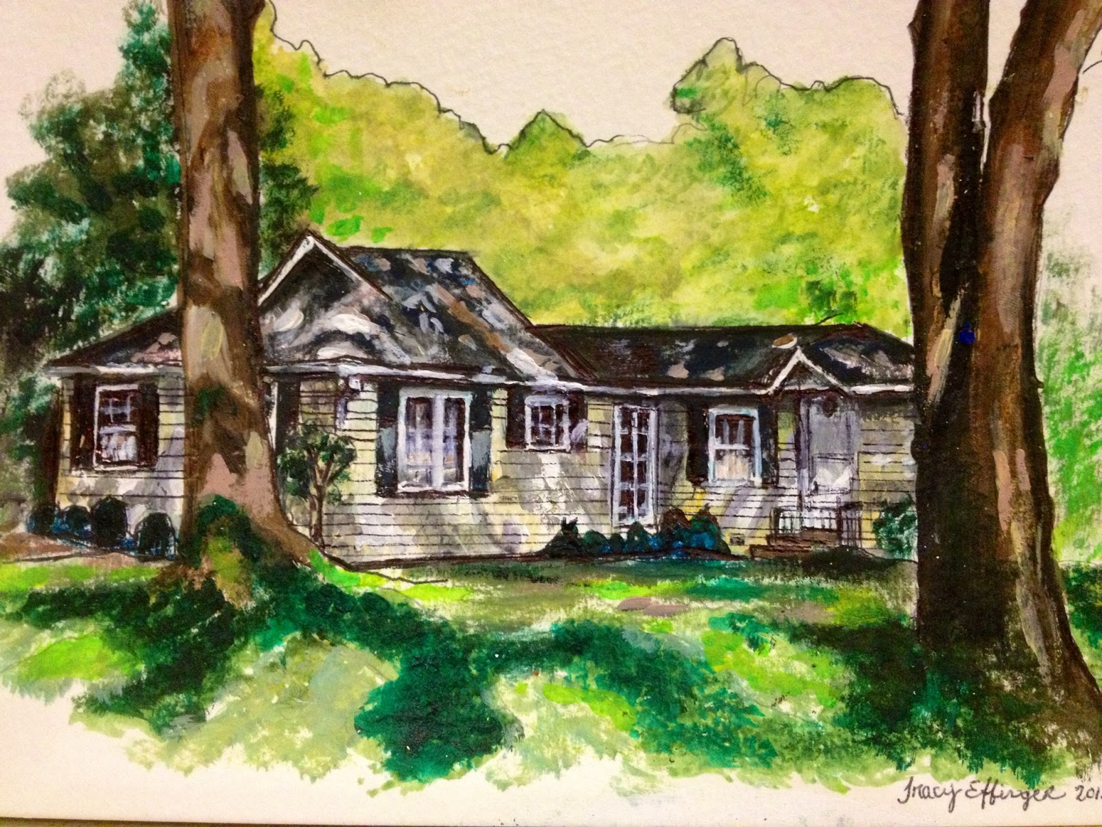 Paintings By Tracy Effinger Upton