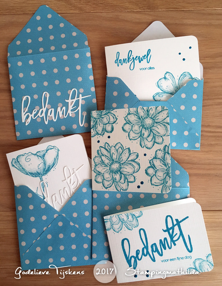 StampingMathilda: Mini Cards & Envelopes - part 2