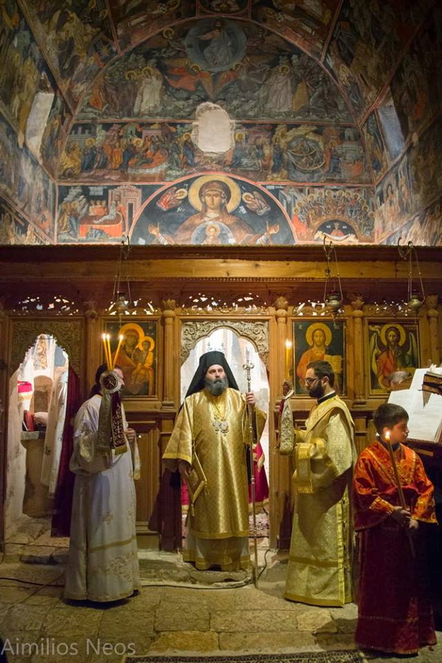 ΙΕΡΑ ΜΗΤΡΟΠΟΛΙΣ ΙΩΑΝΝΙΝΩΝ - Ι. Ν. ΑΓΙΟΥ ΝΙΚΟΛΑΟΥ «ΕΙΣ ΚΟΠΑΝΟΥΣ»: Του ...