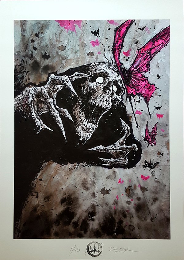 INSIDE THE ROCK POSTER FRAME BLOG: Godmachine To Love A Butterfly Art Print