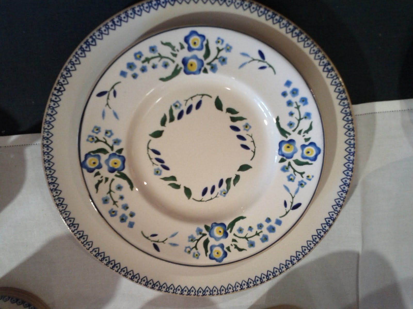 Nicholas Mosse Pottery Blog: Mixing our Patterns here at Nicholas Mosse